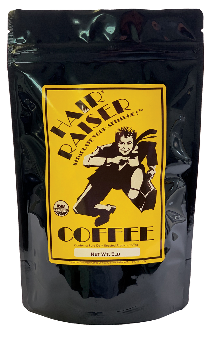 Organic Hair Raiser Dark Roast Coffee – Caribbean Coffee Company