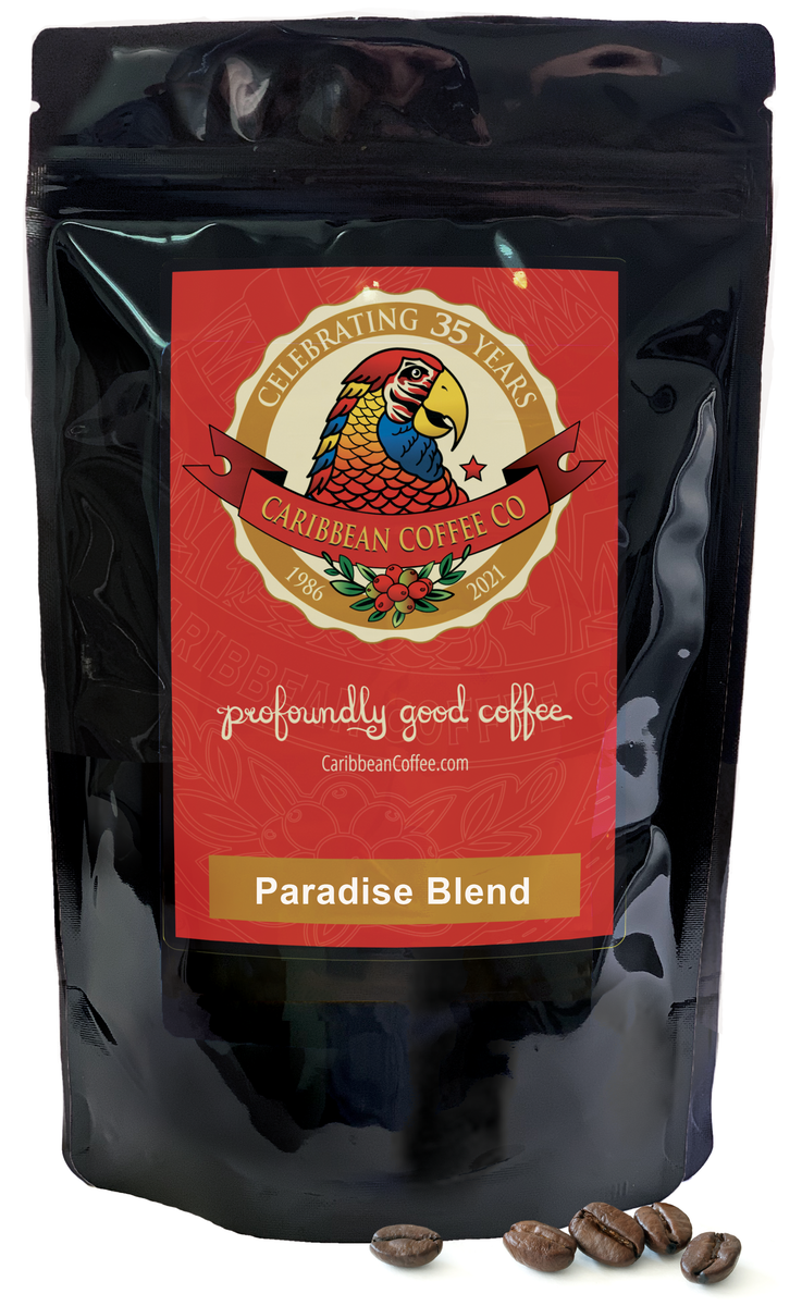 Paradise Coffee Blend – Caribbean Coffee Company